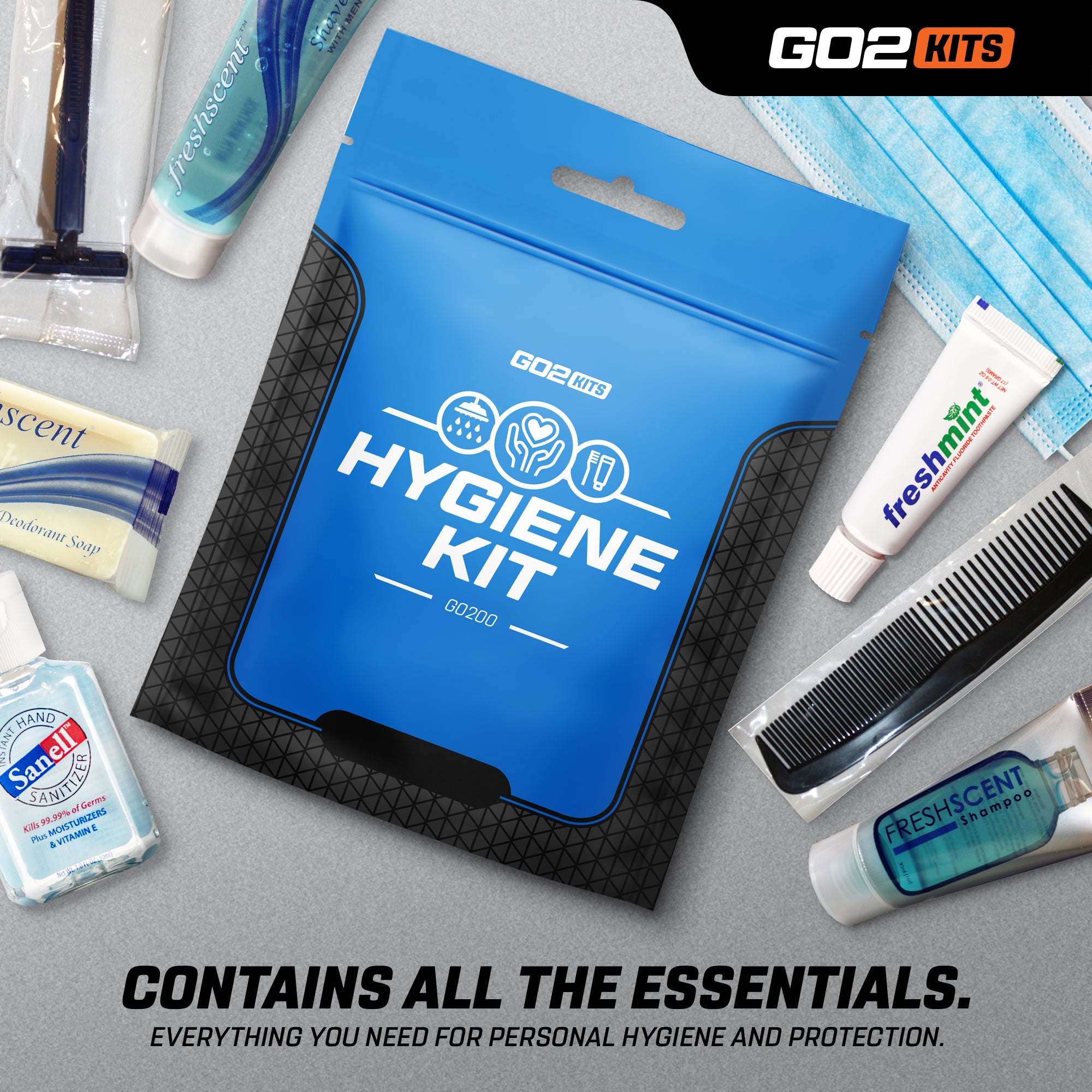 Health & Hygiene - Go2™Kits