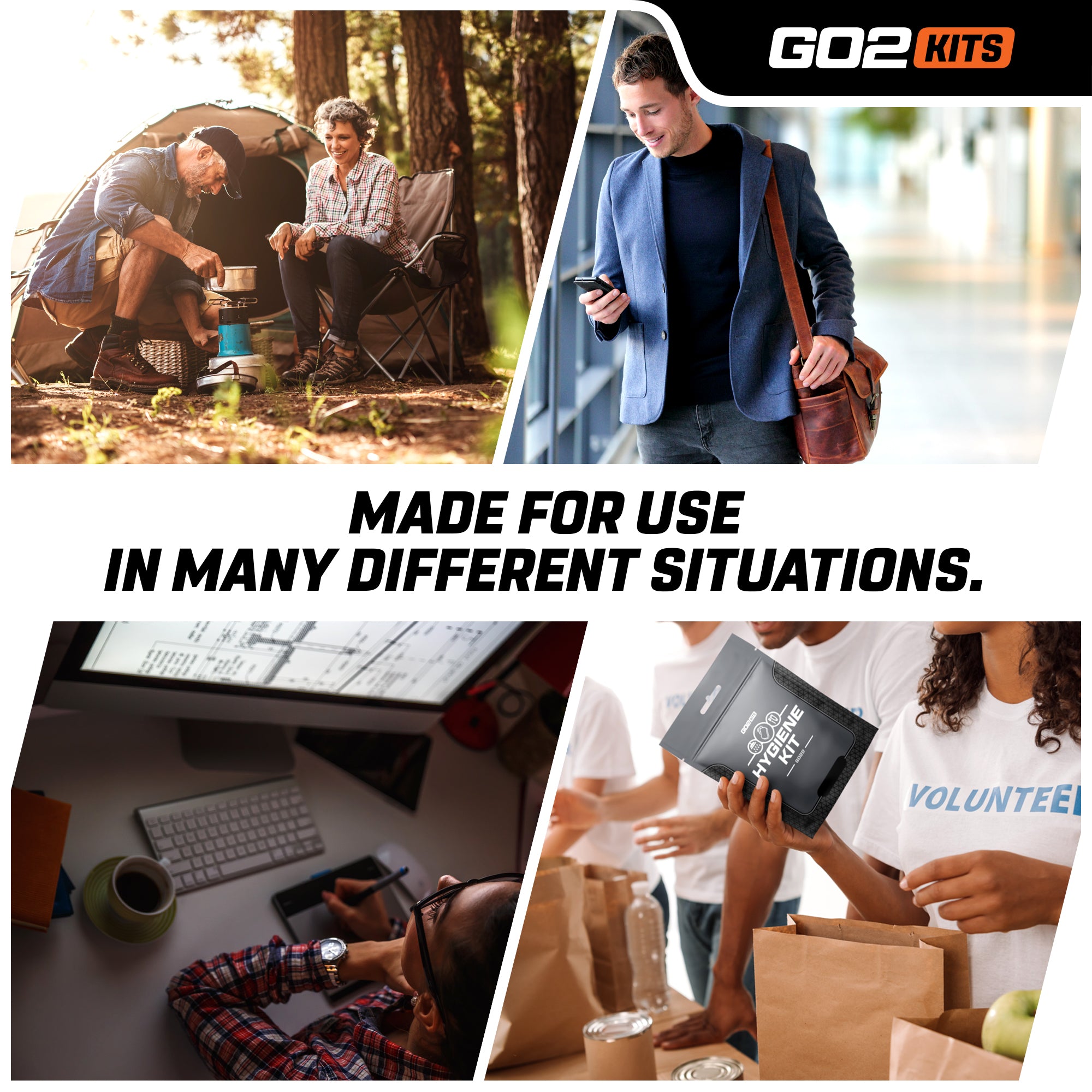 Health & Hygiene - Go2™Kits