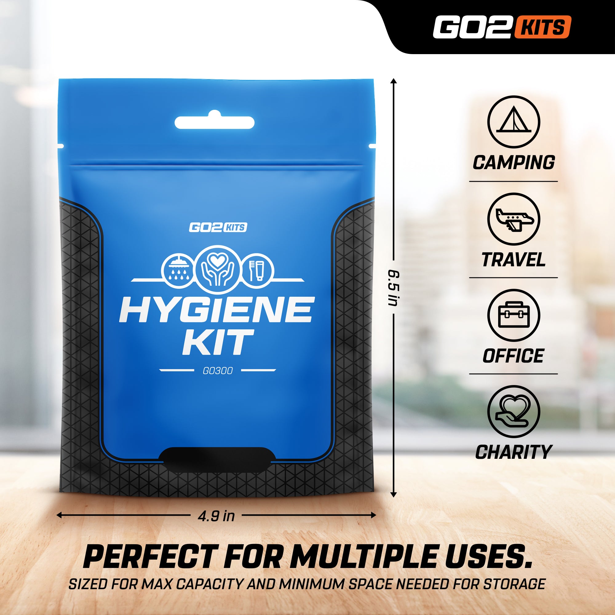 Health & Hygiene - Go2™Kits