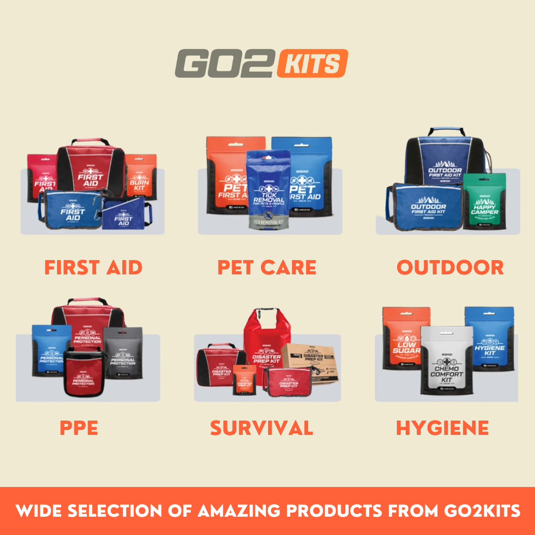 First Aid - Go2™Kits